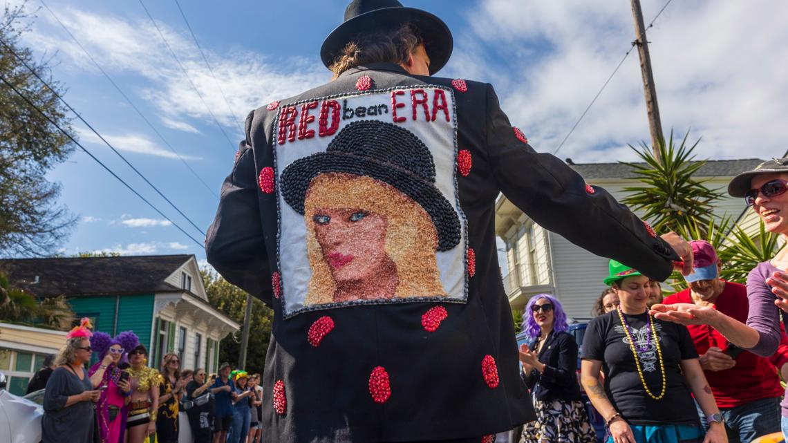 Krewe of Red Beans and Krewe of Dead Beans Parade Together in 2025 ...