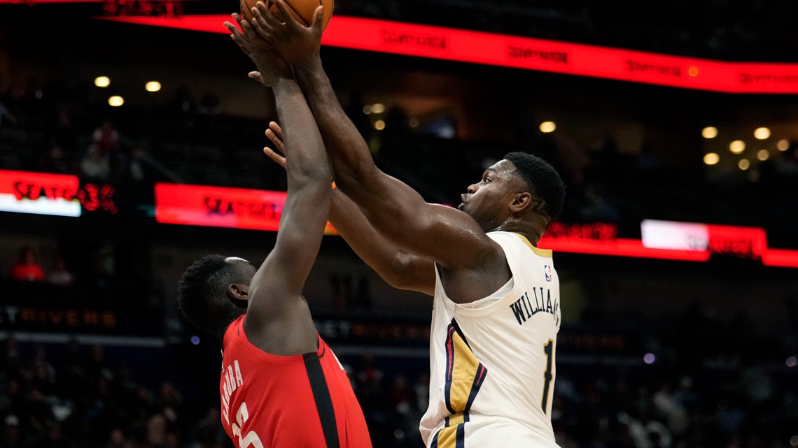 Pelicans | Zion Williamson out against Grizzlies | wwltv.com