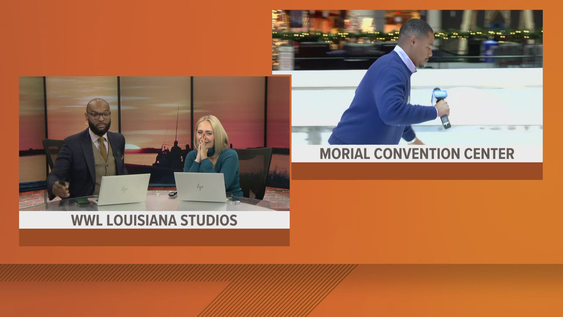 WWL's Winston Reed tries out ice skating at NOLA Christmas Fest | wwltv.com