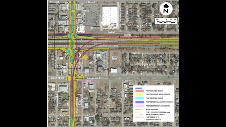 Loyola, I-10 diverging diamond interchange opening postponed | wwltv.com