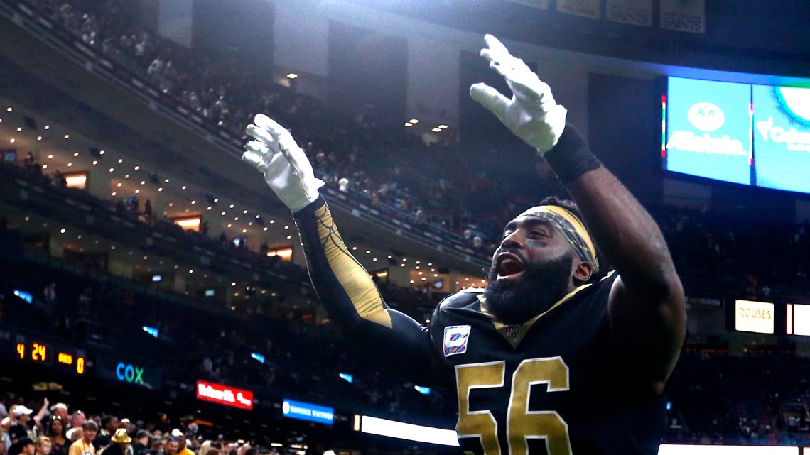 Demario Davis named NFL's Community MVP of the week | wwltv.com