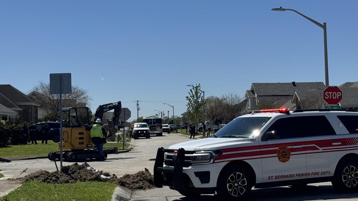 All clear given after gas leak in St. Bernard Parish prompts ...