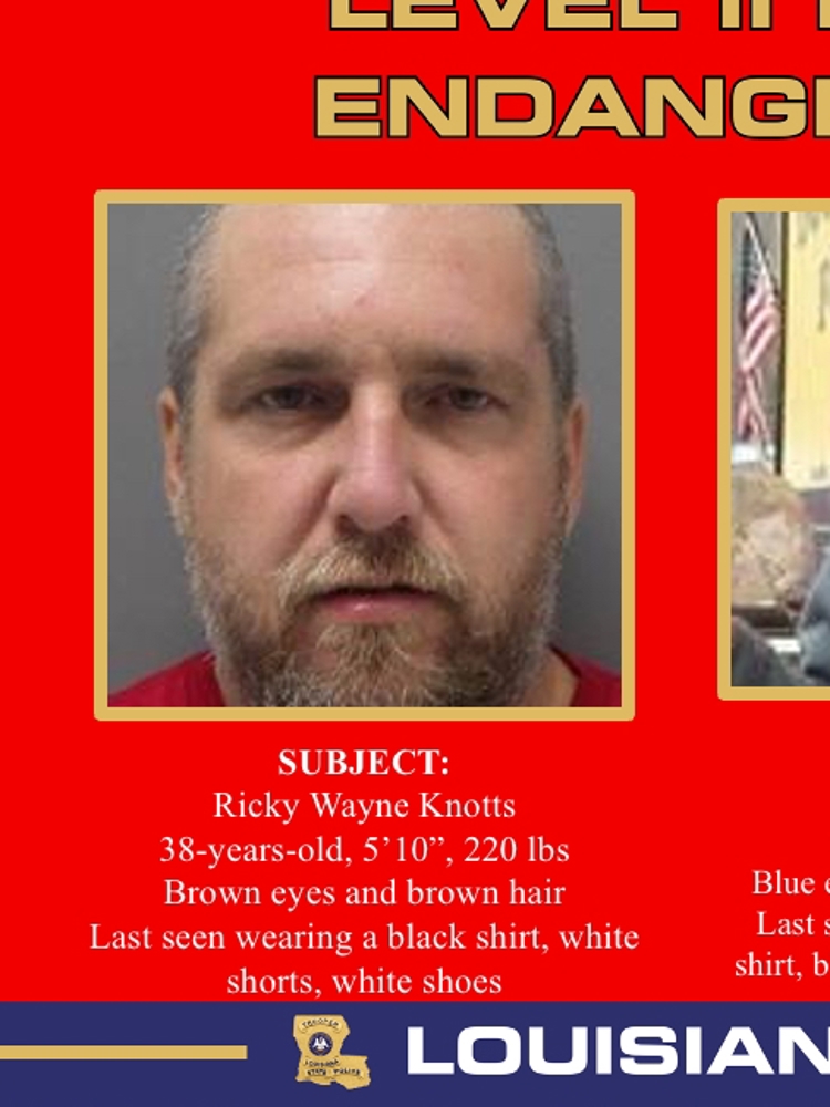 Louisiana State Police issue Level 2 Missing Child Advisory for 9-year ...