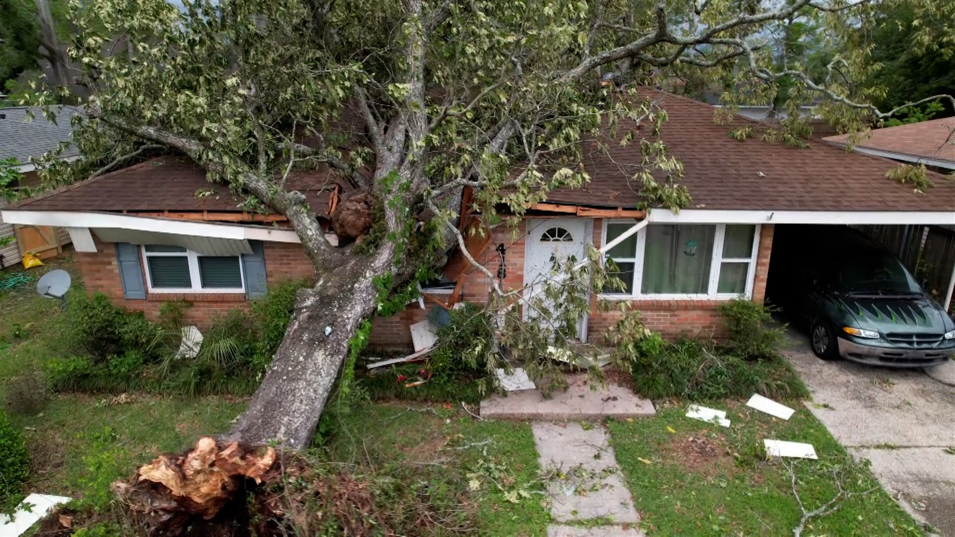 April 2024 Slidell tornado damage and aftermath | wwltv.com