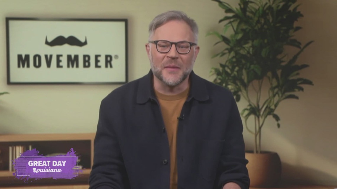 Movember: A Campaign That Focuses On Men's Health | wwltv.com