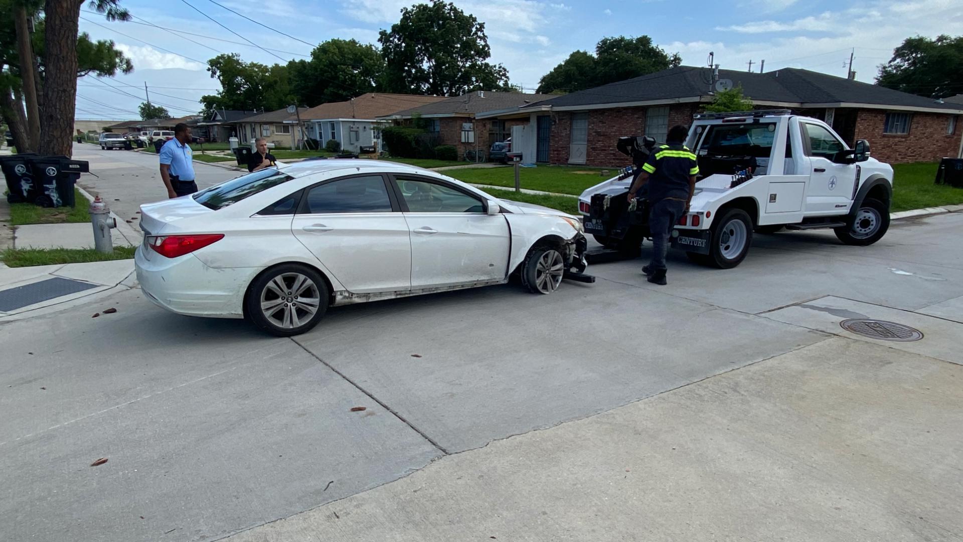 Police chase, shots fired in New Orleans East | wwltv.com