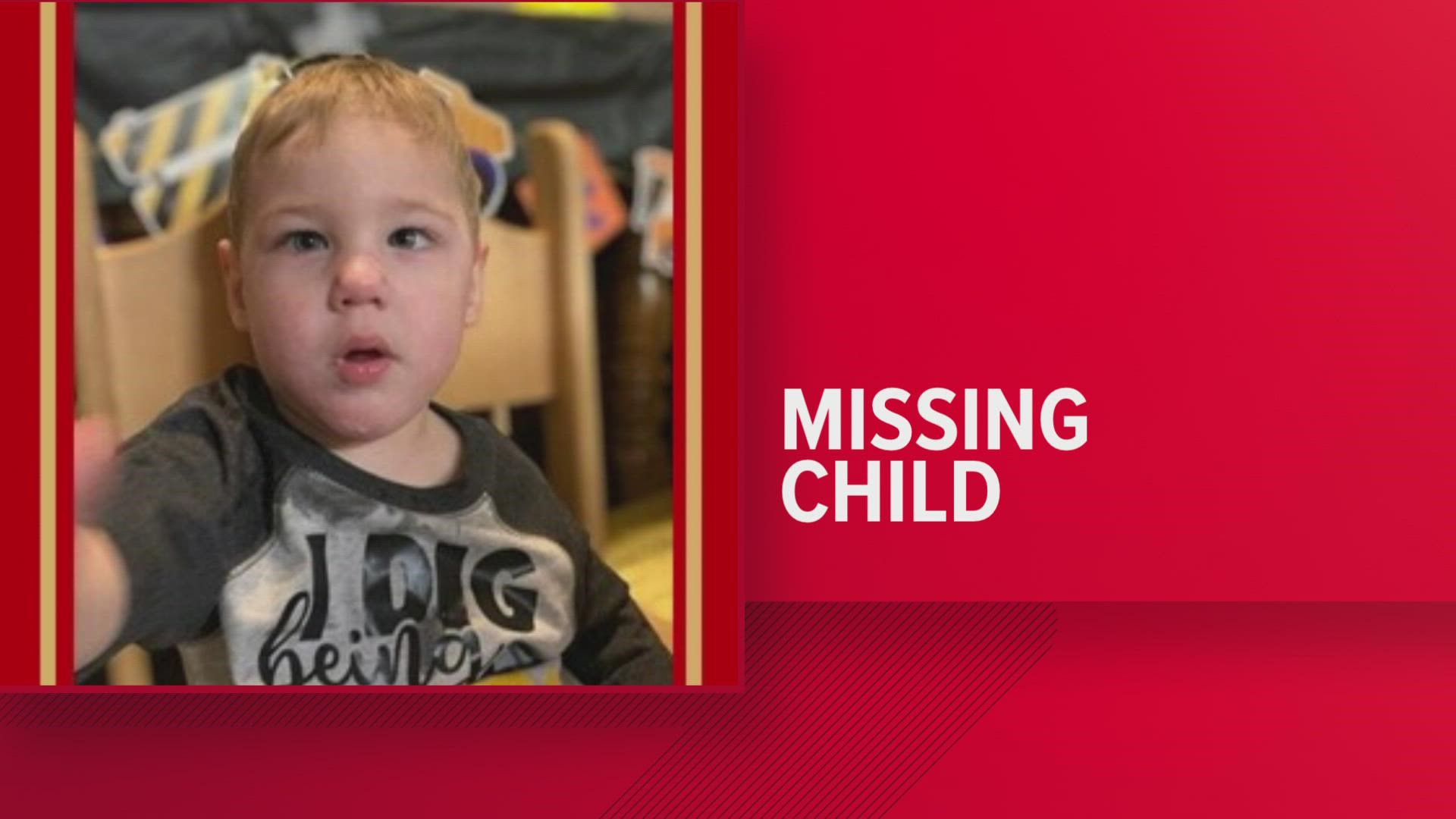 Missing: 2-year-old Louisiana boy in 'imminent danger' : LSP | wwltv.com