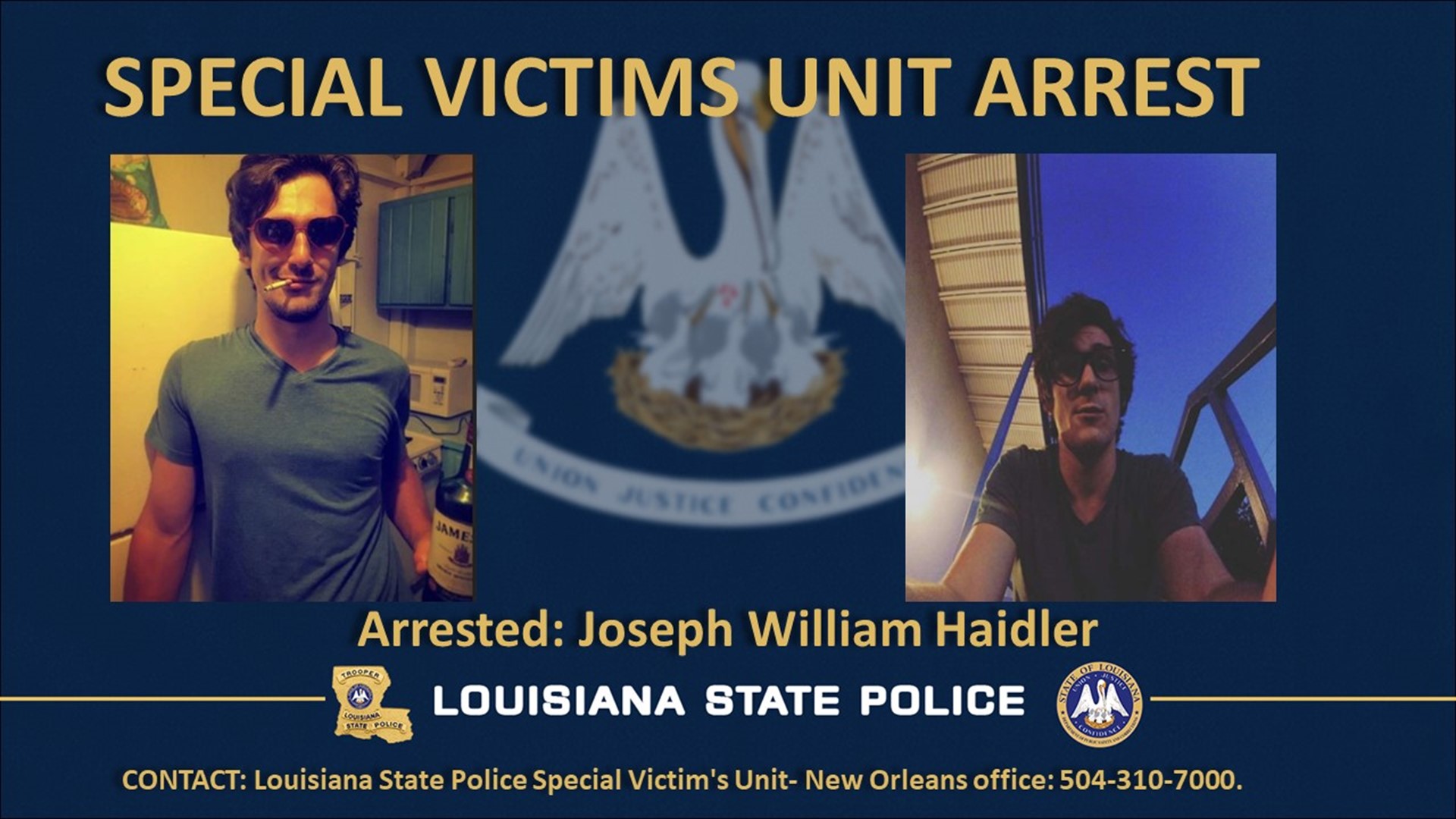 Mandeville man used Snapchat to solicit child porn while awaiting trial for other child sex ...