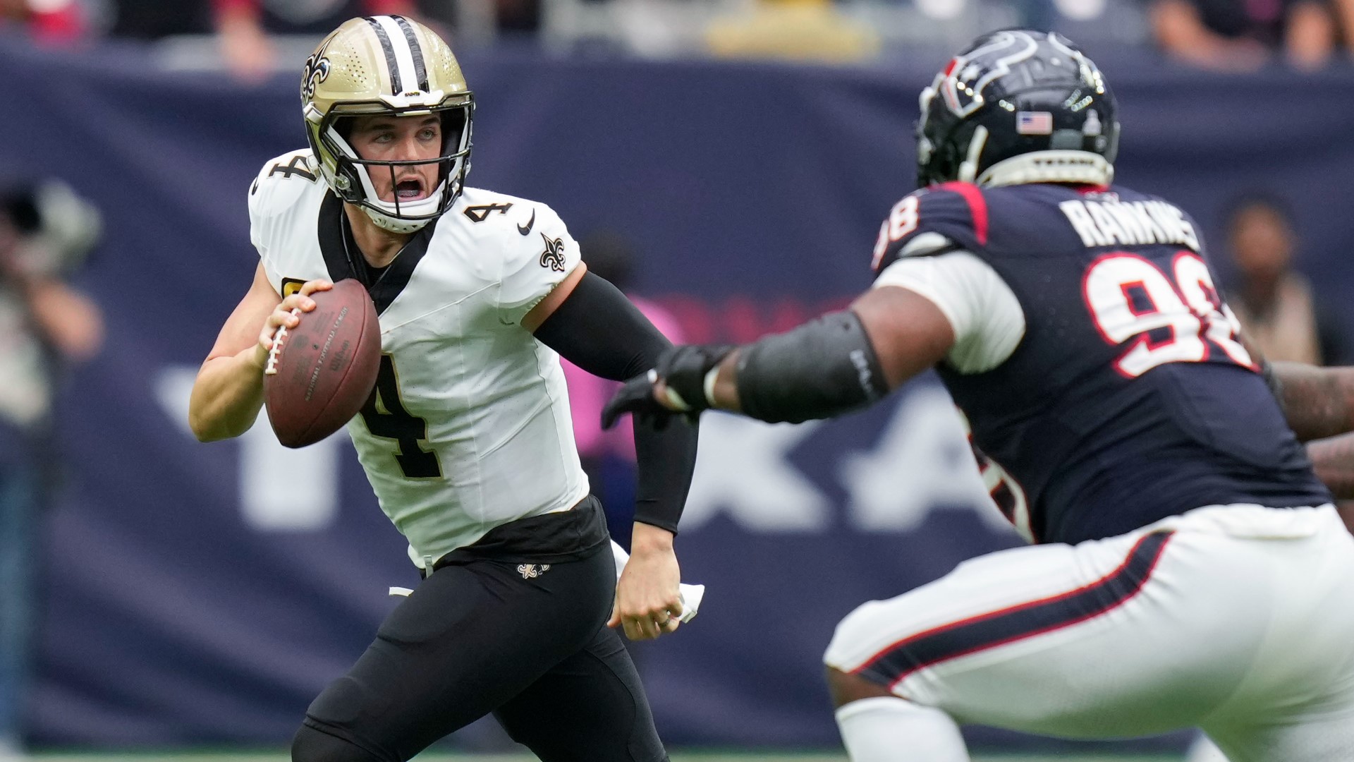 Derek Carr, New Orleans Saints lament missed chances in 20-13 loss to ...