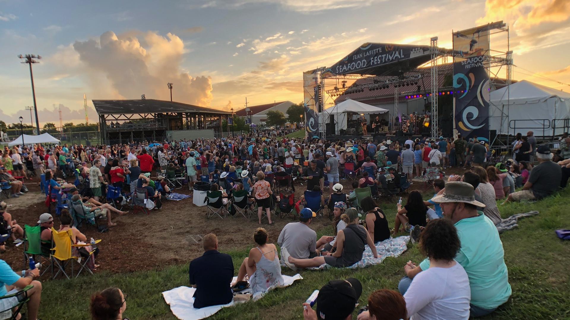 Jean Lafitte Seafood Festival returns with live music and local flavors ...