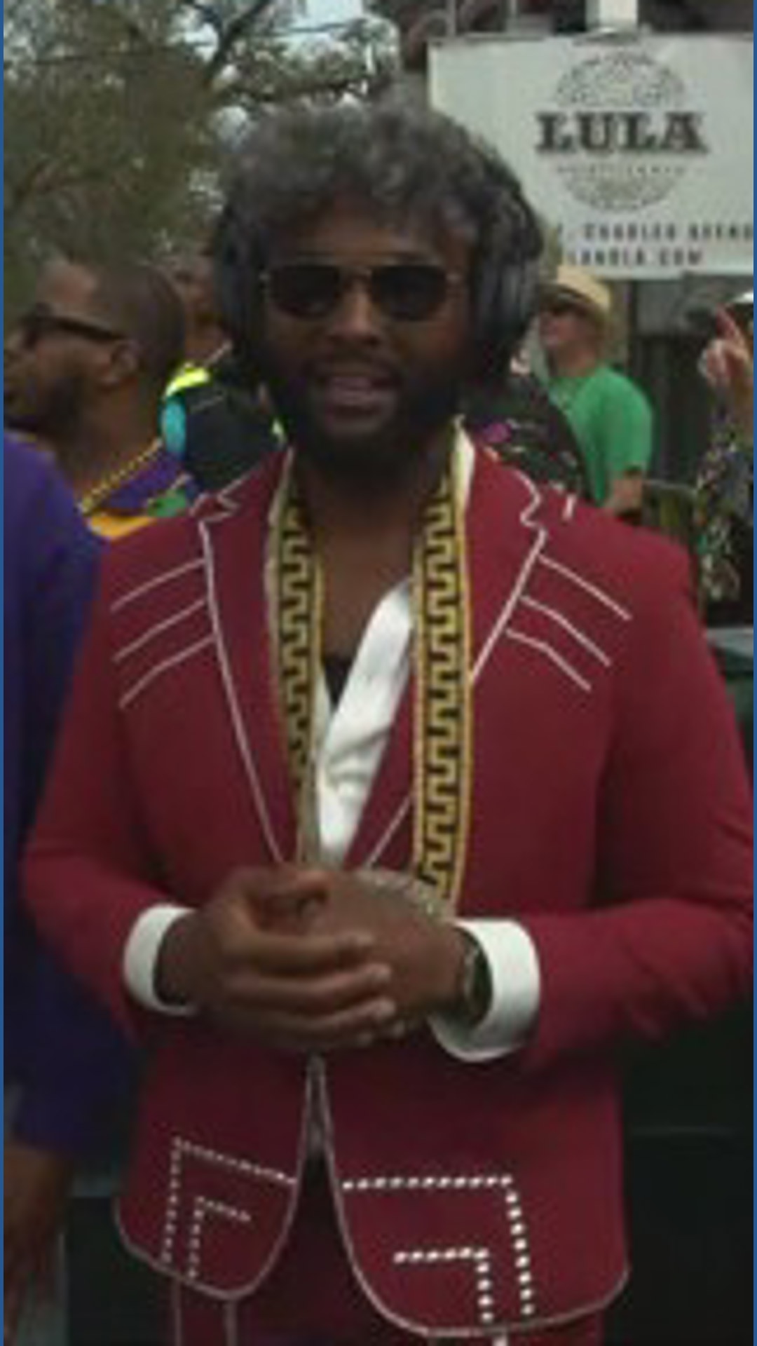 Mardi Gras Moment: Trombone Shorty drops in on WWL | wwltv.com