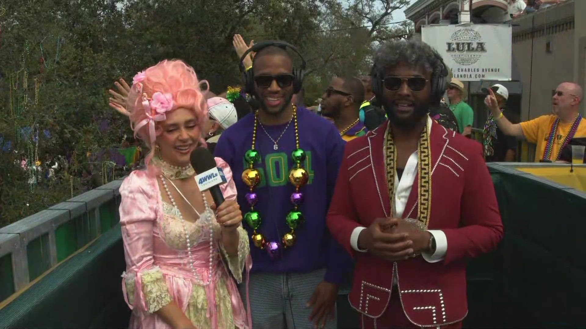 Mardi Gras Moment: Trombone Shorty drops in on WWL | wwltv.com