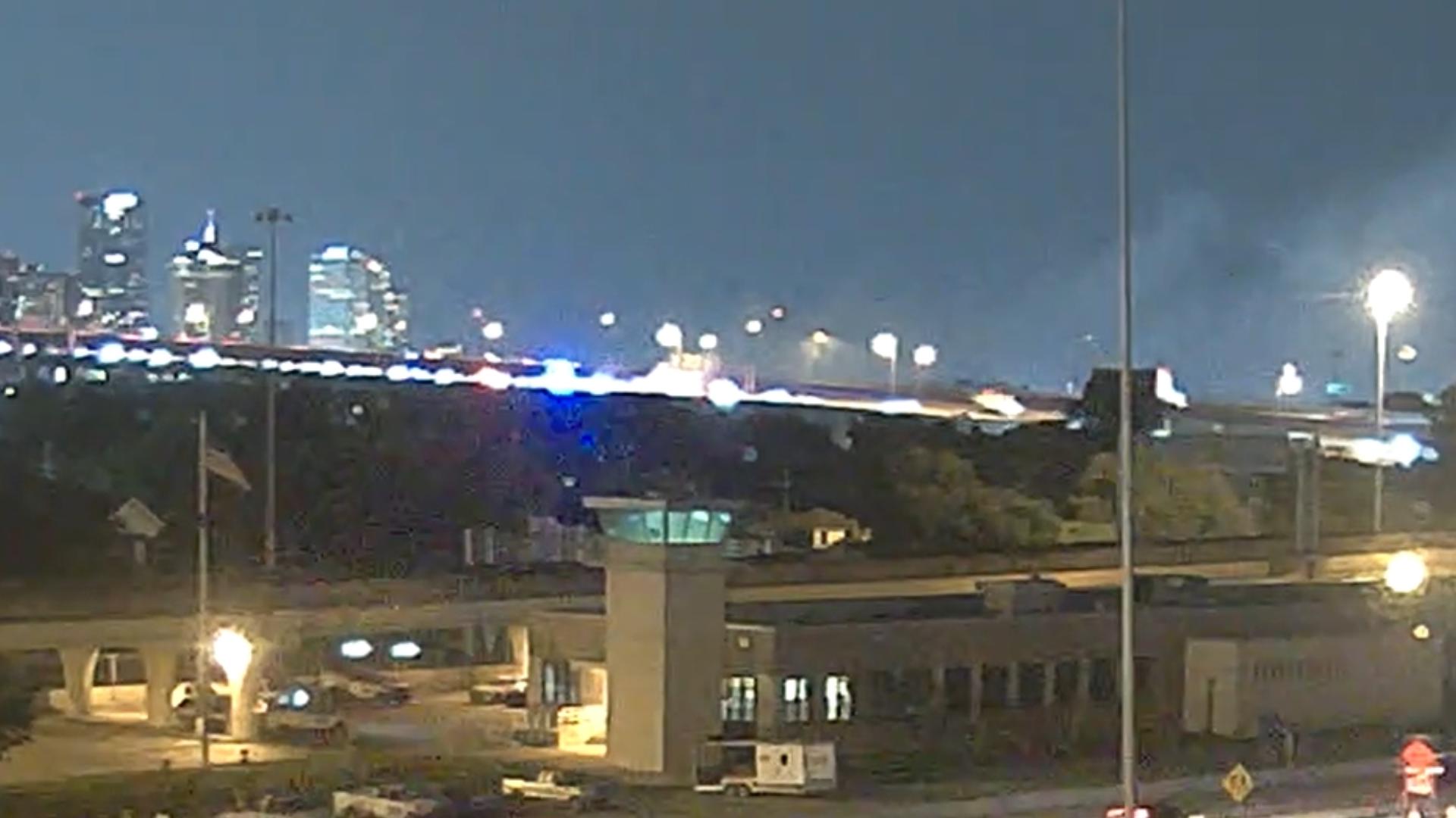 Traffic Alert: Crews fight vehicle fire on Crescent City Connection ...