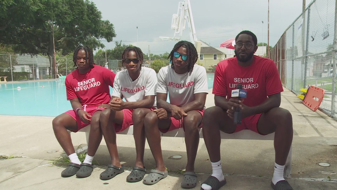 Lifeguards hailed as heroes for life-saving rescue at Stallings ...