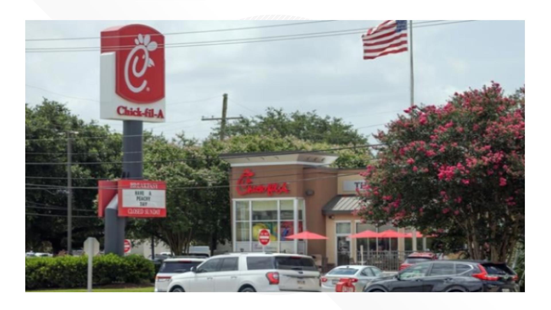 Crowded Metairie Chick-fil-A to expand parking, drive-thru | wwltv.com