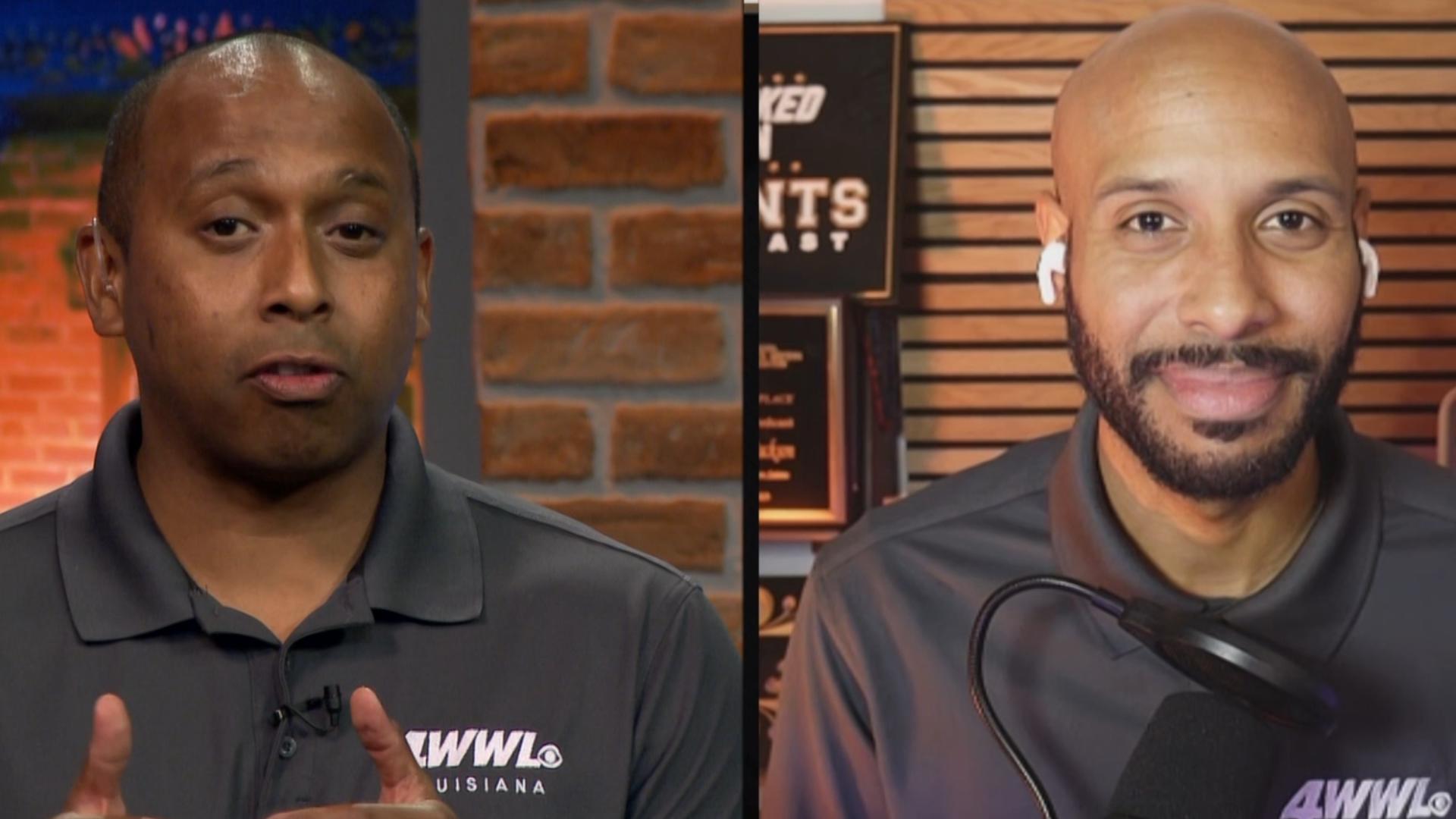 Derek Carr's shoulder injury: WWL Sports, Locked on Saints Podcast talk ...