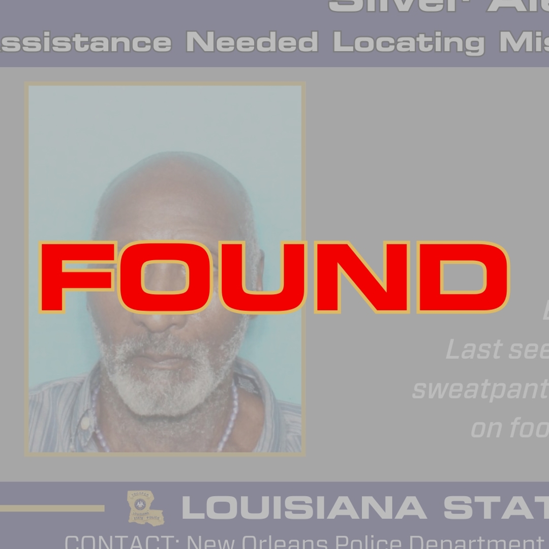 Silver Alert Issued for Missing 64-Year-Old Joseph Sampson | wwltv.com