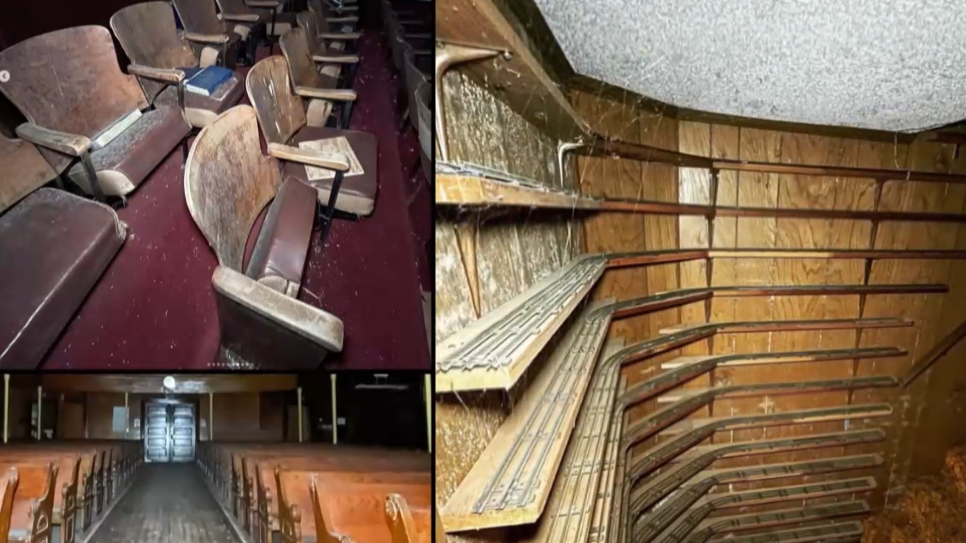 Inside New Orleans' blighted landmarks - photographer gets behind the ...