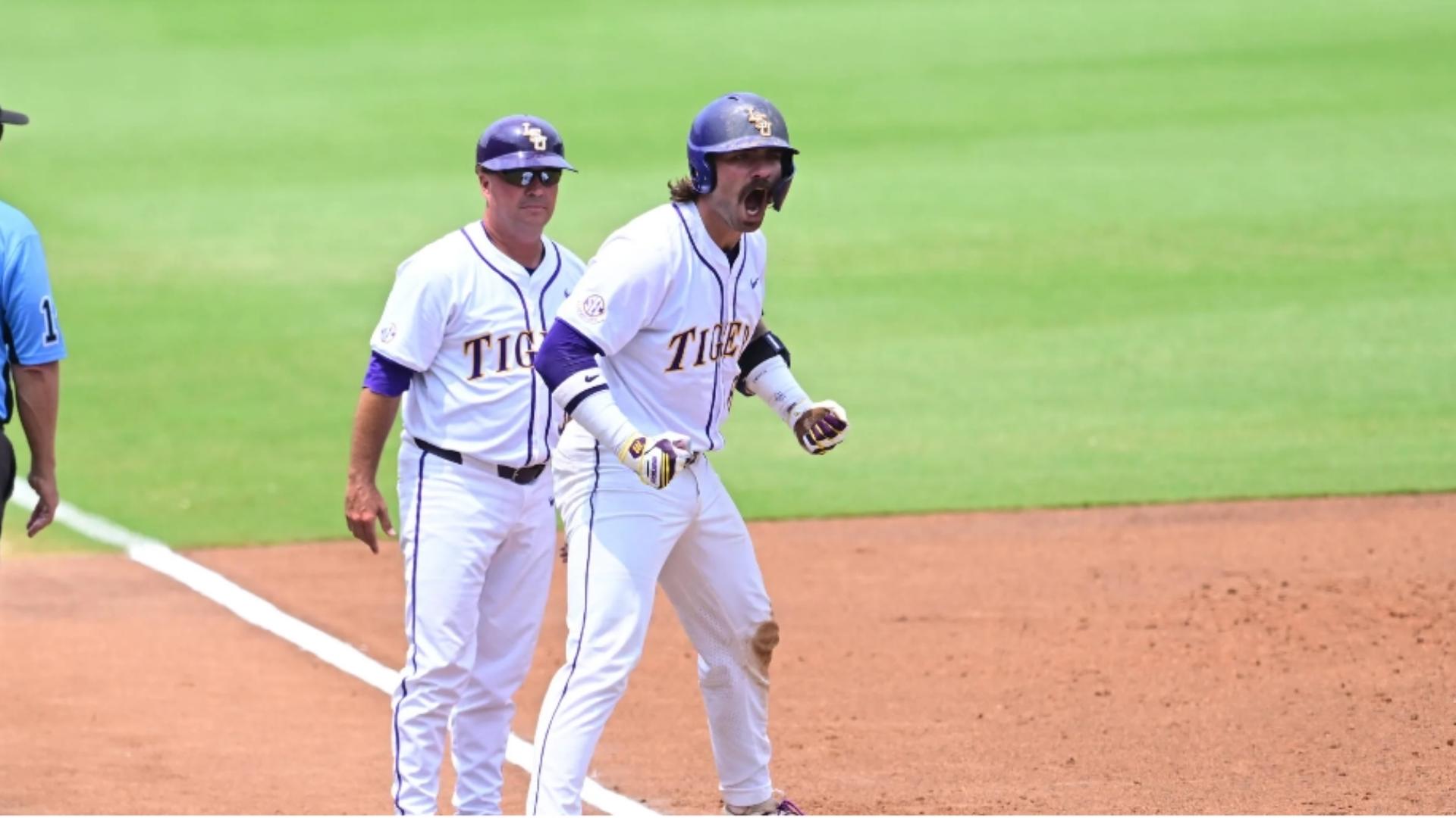 LSU beats South Carolina again, advances to SEC Tourney Championship ...