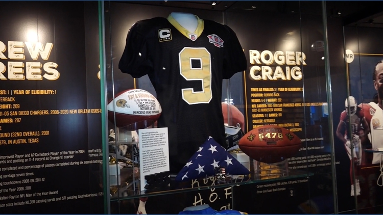 Drew Brees to take his place in Saints Ring of Honor | wwltv.com