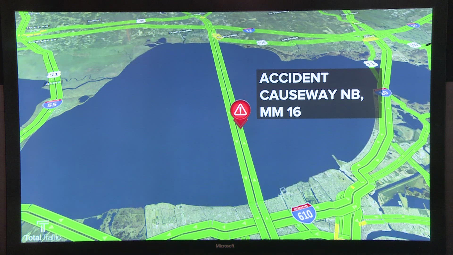 Multiple accidents reported across the Metro area | wwltv.com