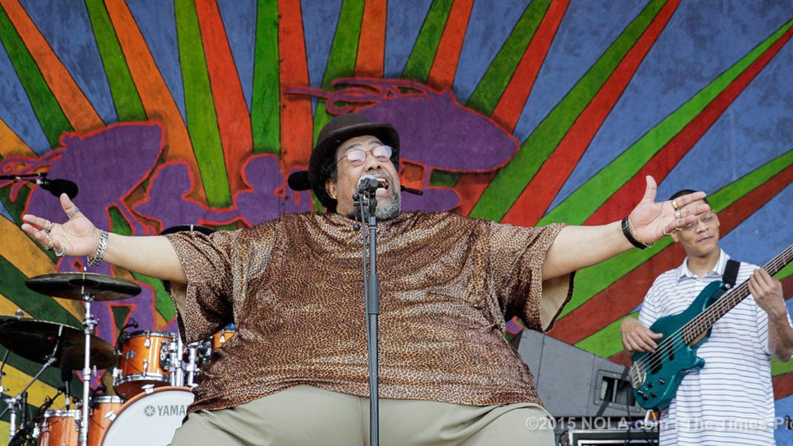 New Orleans blues man 'Big Al' Carson dead at 66 | wwltv.com