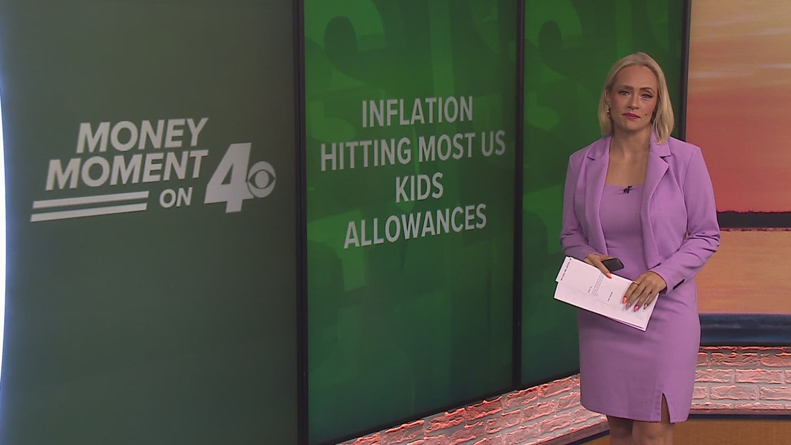 Money Moment on 4: Inflation hitting most U.S. kids' allowances | wwltv.com