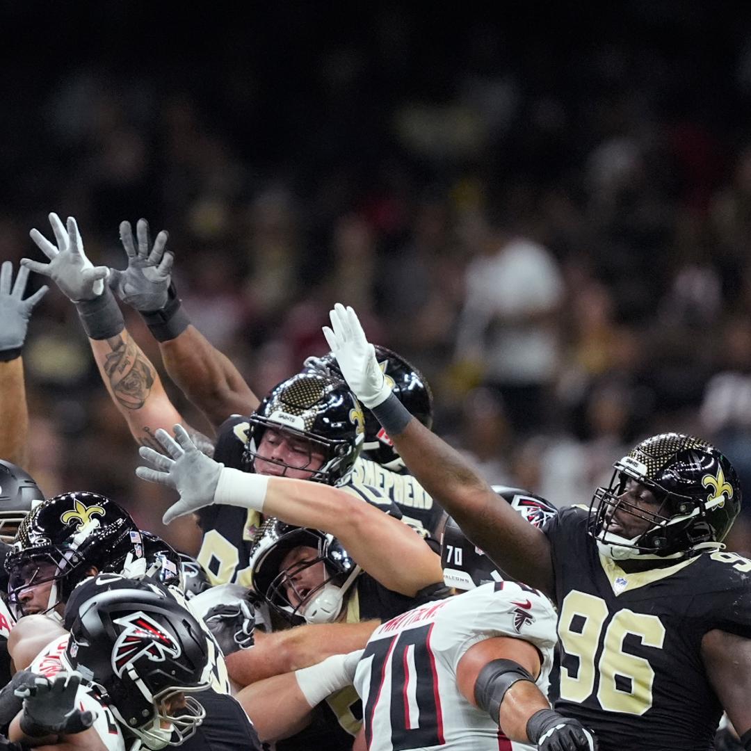 Saints offense sputters in loss to Falcons 24-10 | wwltv.com