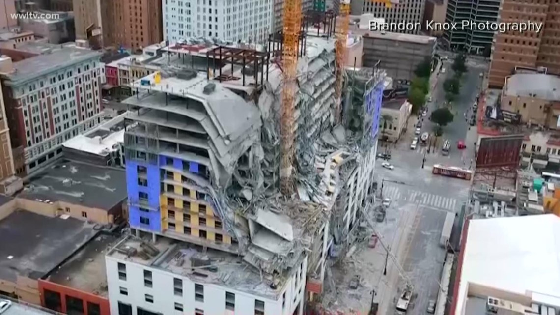 Hard Rock hotel collapse rescue work faces a new threat: weather ...