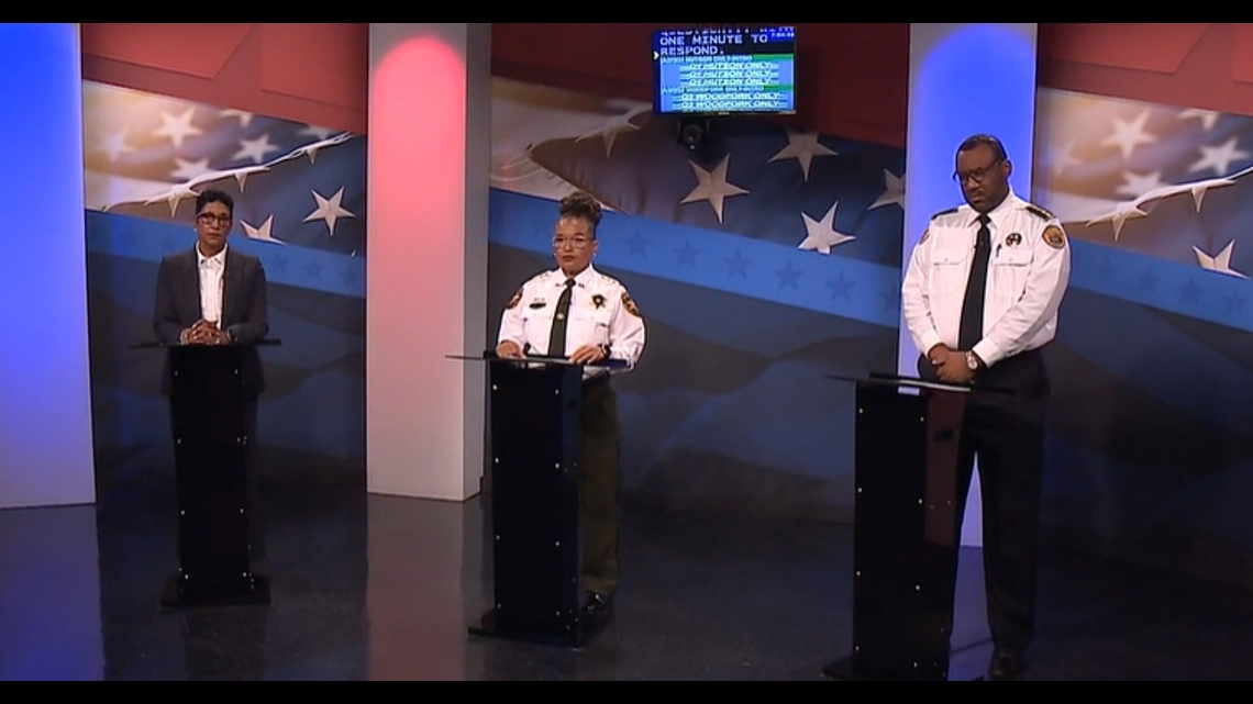 Sheriff debate: Jailbreak, National Guard, ICE, and budget transparency ...