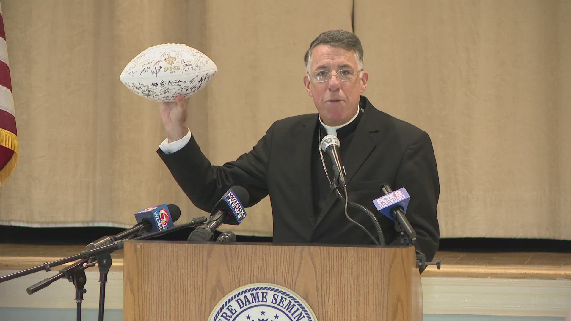 Checchio appointed Coadjutor Archbishop amid Archdiocese New Orleans ...