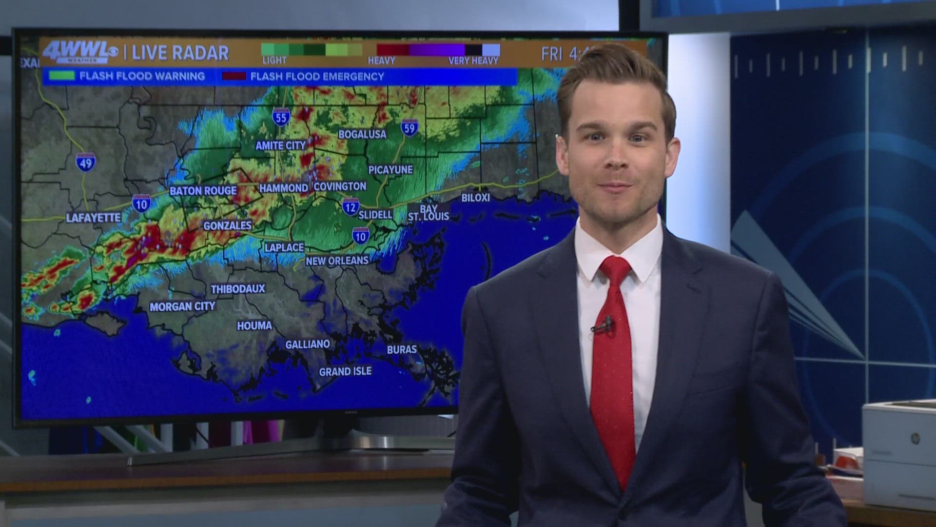 New Orleans Weather: Rain and storms in the weekend forecast | wwltv.com