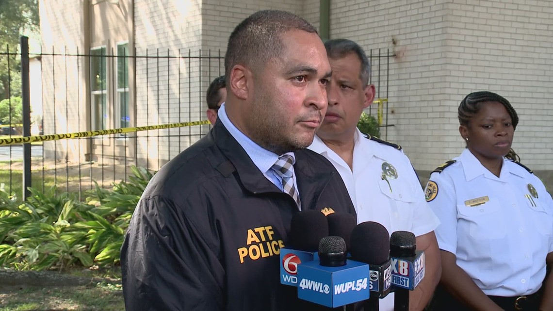 Federal ATF agent injured after falling from 3rd story during operation ...