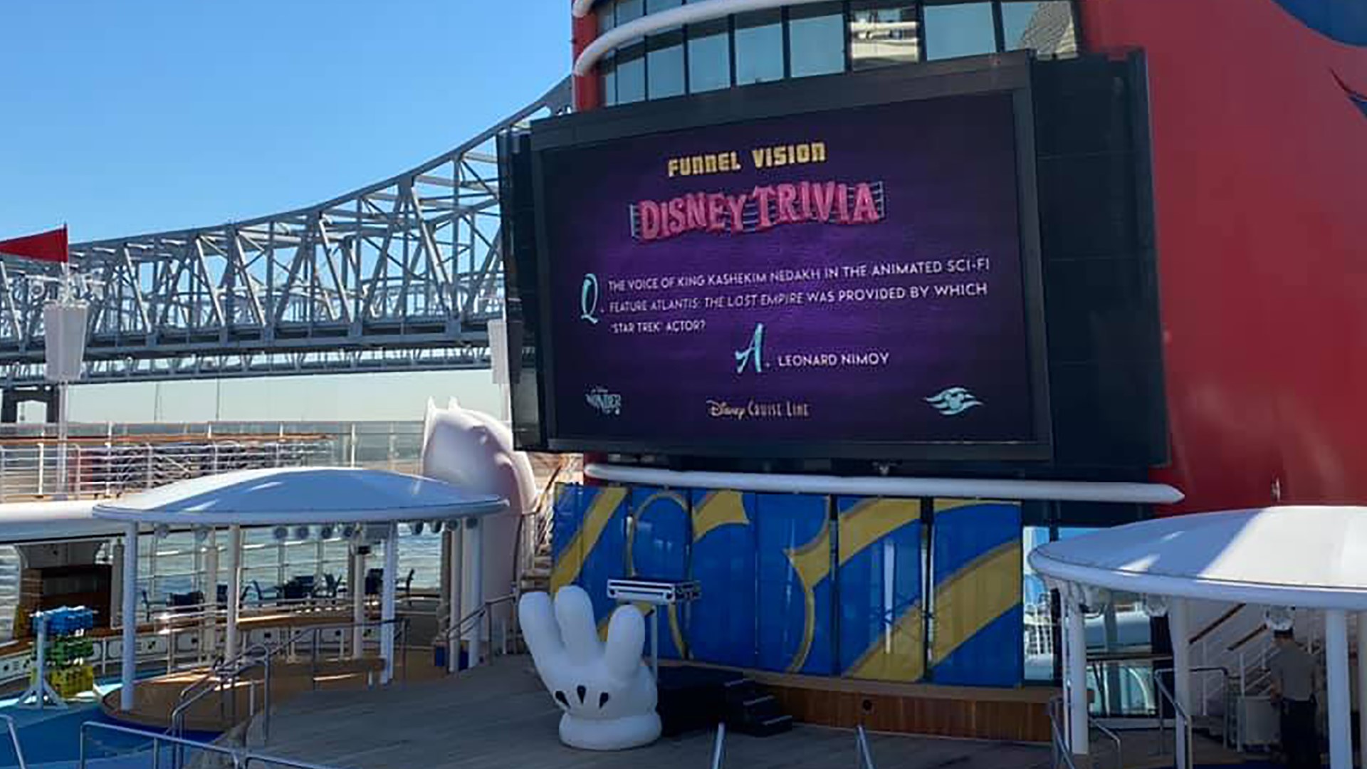 A look inside Disney Wonder | wwltv.com