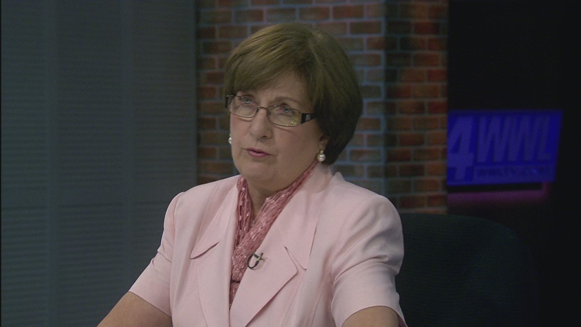 Former Gov. Kathleen Blanco diagnosed with cancer, fighting for her ...