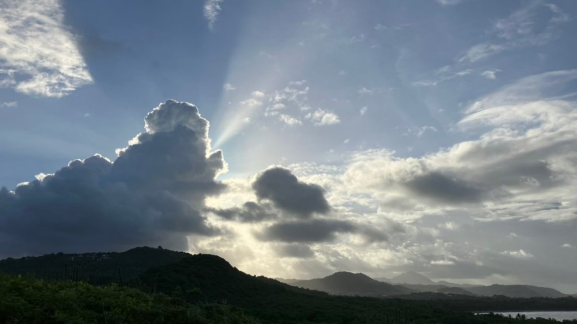 What a Gulf of Mexico-bound storm feels like from the edge of the Caribbean | wwltv.com
