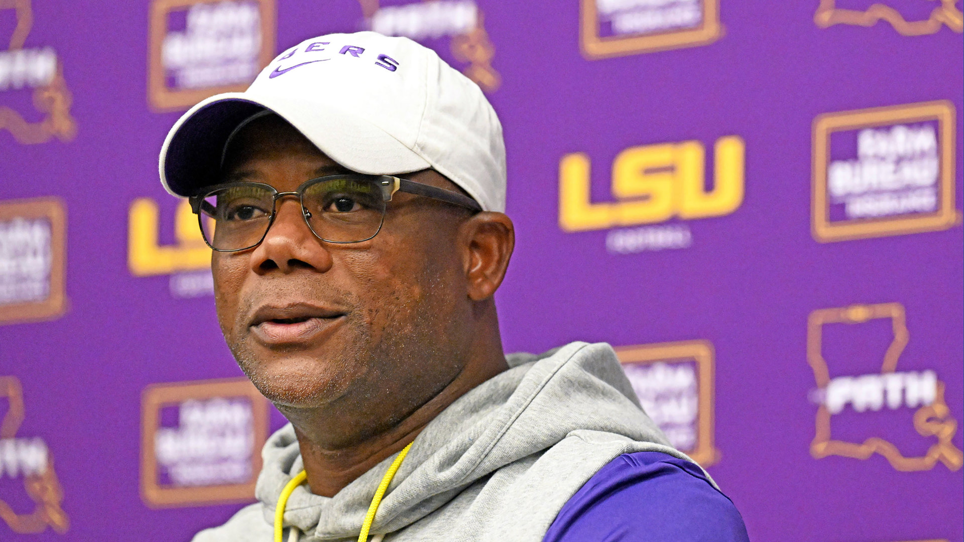 LSU interim coach Frank Wilson focused on 'this moment' in the wake of ...