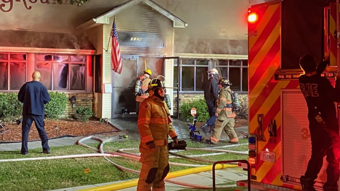 Firefighters battled a two-alarm fire at local favorite Ground Pat’i in ...