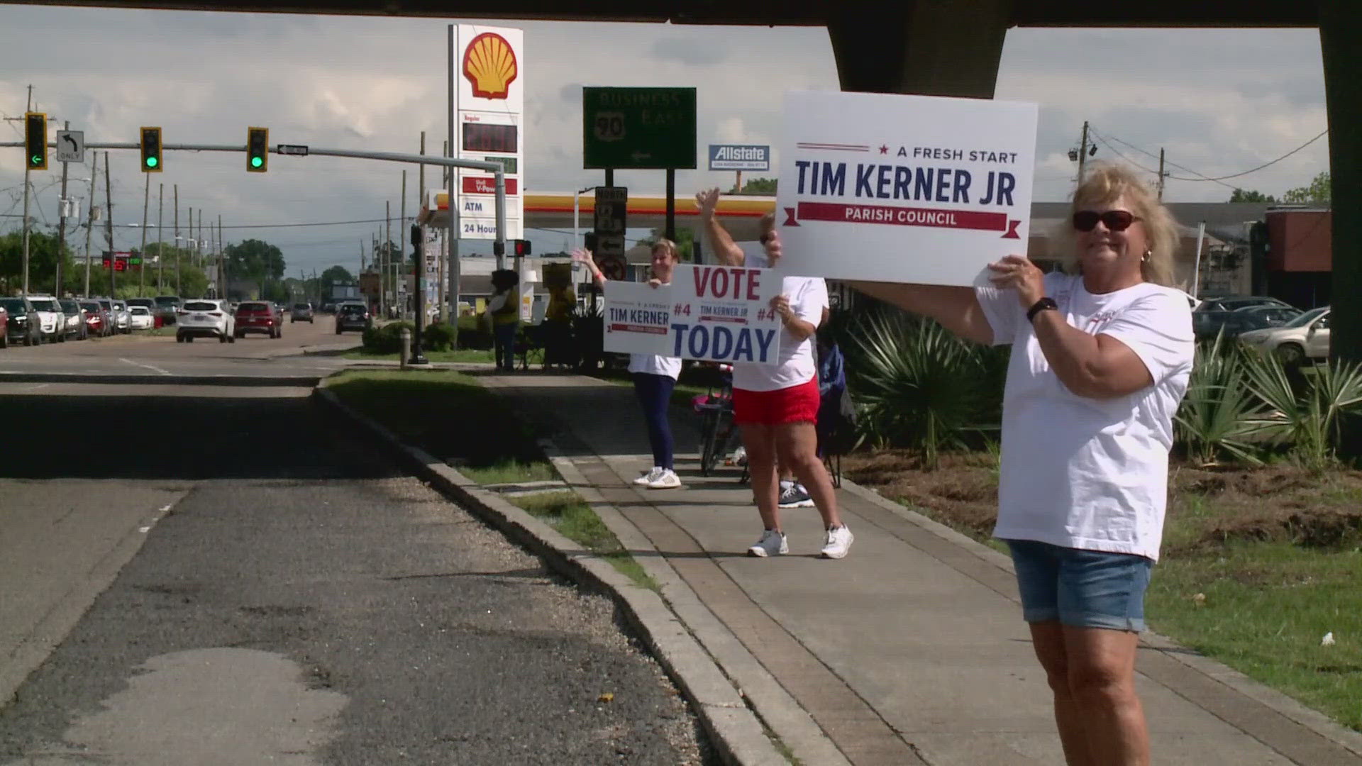 Voter turnout in the May 3 Election in Louisiana | wwltv.com