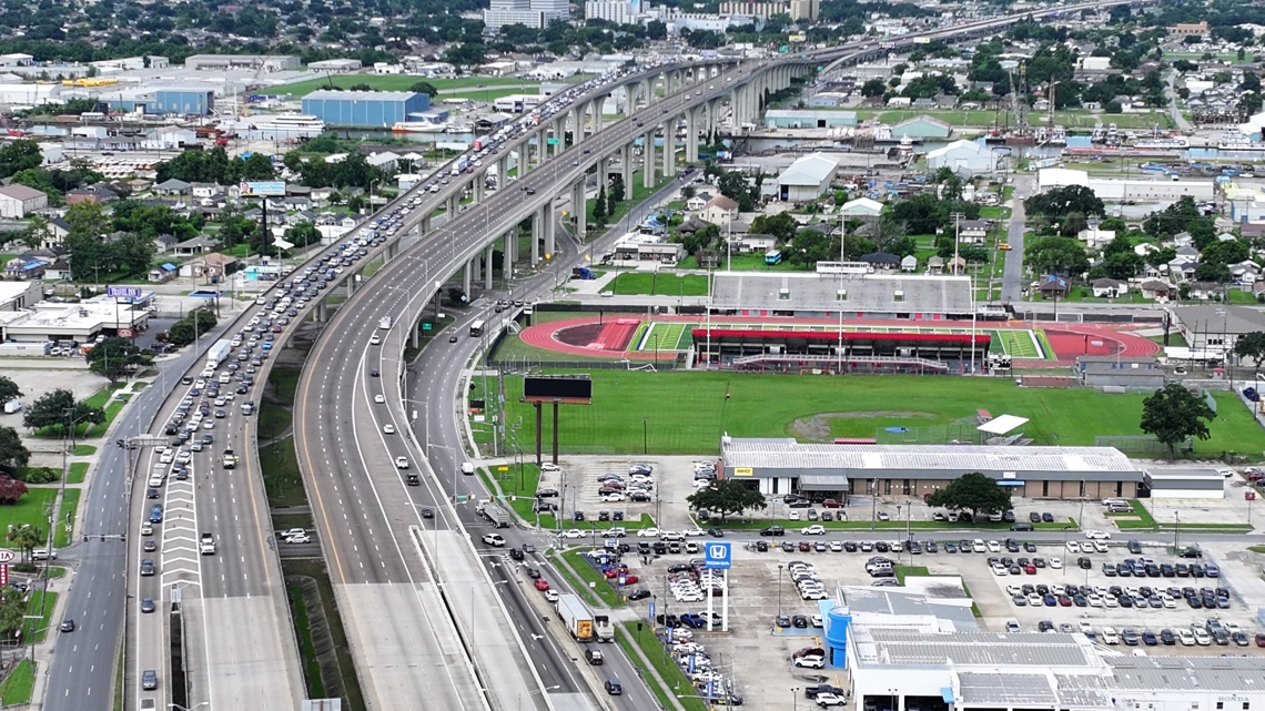 Elevated Westbank Expressway reopens in both directions | wwltv.com