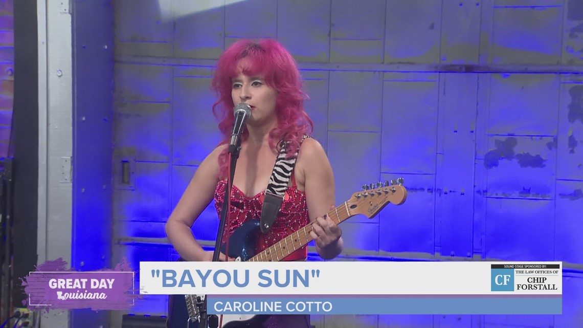 A Debut Single From Caroline Cotto | wwltv.com