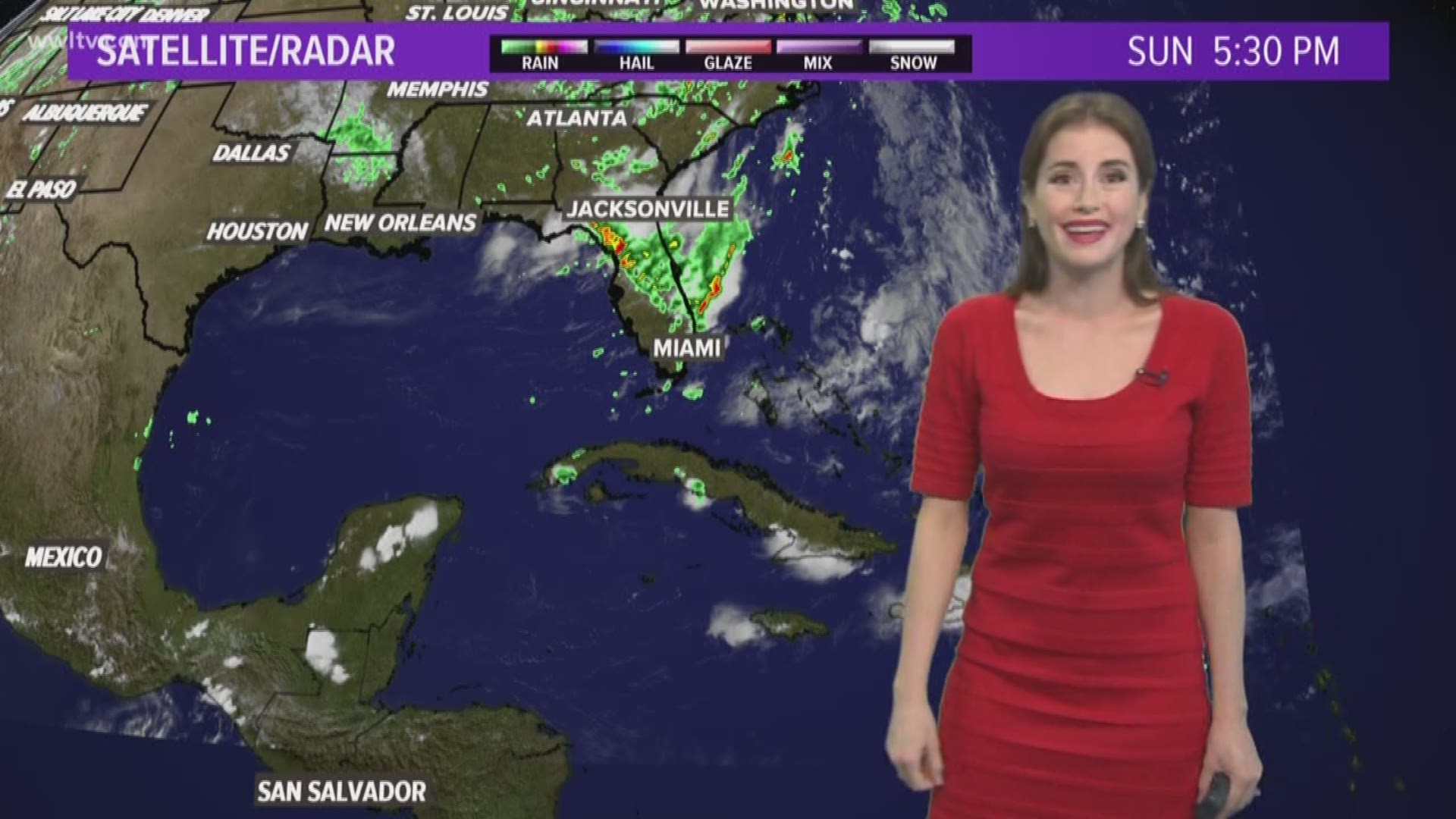 Tropical video update | wwltv.com