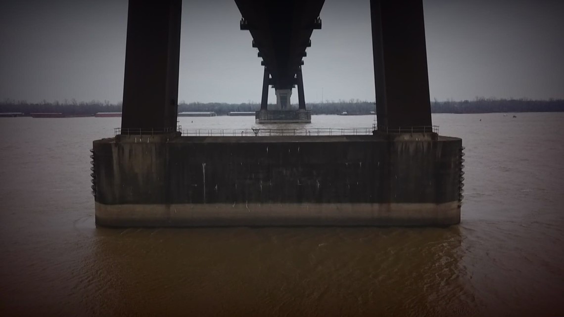Lawsuit identifies suspect in deadly hit-and-run on Hale Boggs Bridge ...