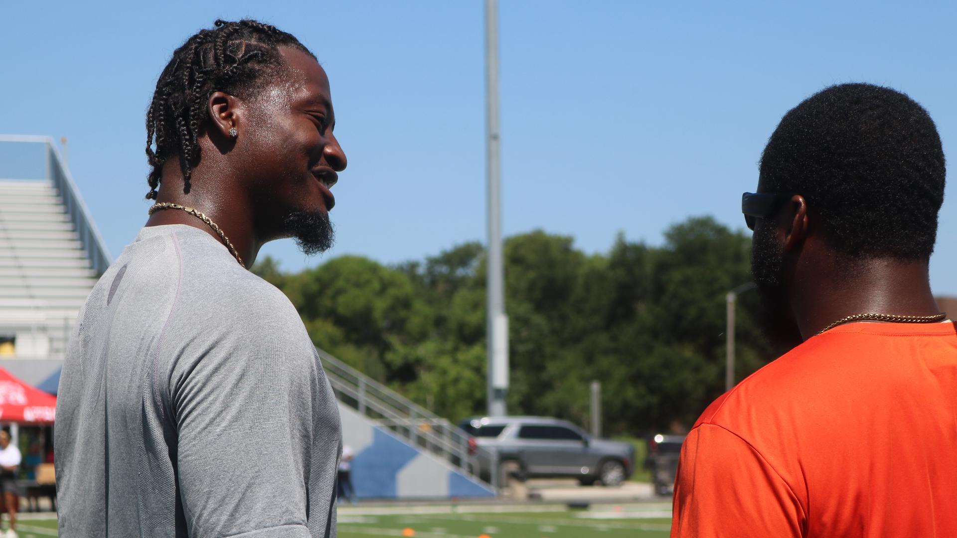 Football camp empowers student athletes and provides resources for a ...