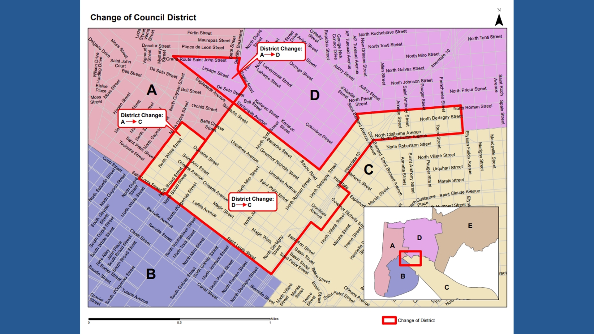 New Orleans Election 2025: Are You in a New City Council District ...