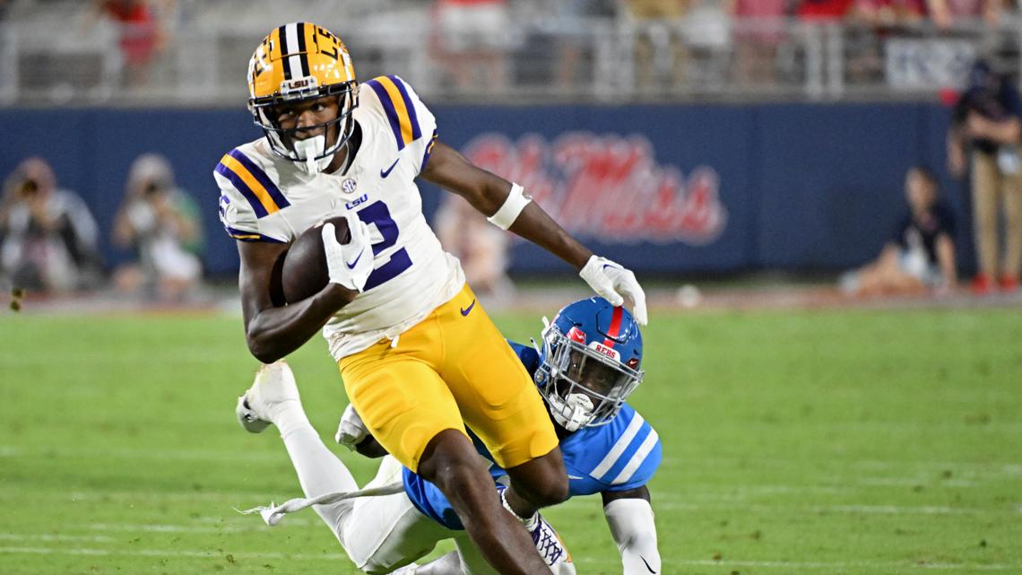 LSU football to debut new-look passing game in opener against USC ...