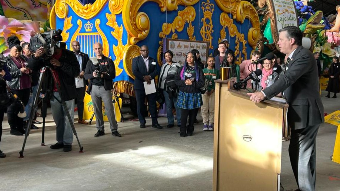 Rex charity donates $1.3 million grant to New Orleans schools | wwltv.com