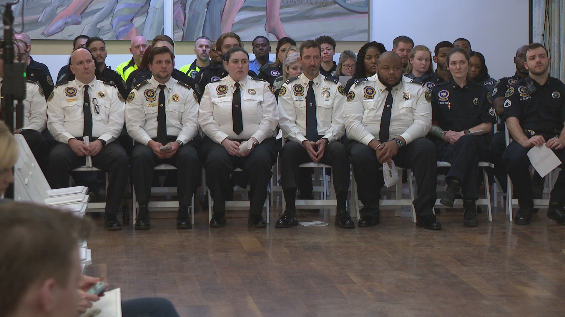 Heroes Honored | First Responders recognized for saving lives after ...