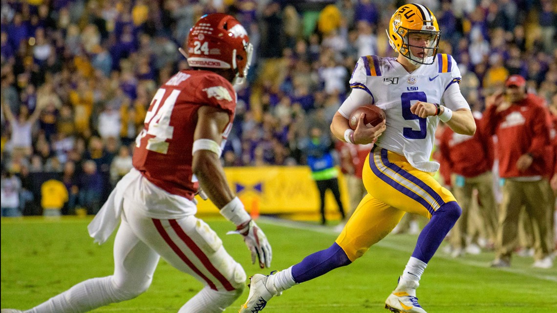 AP Top 25: No. 2 Ohio State gains on LSU; Oregon drops to 14 | wwltv.com