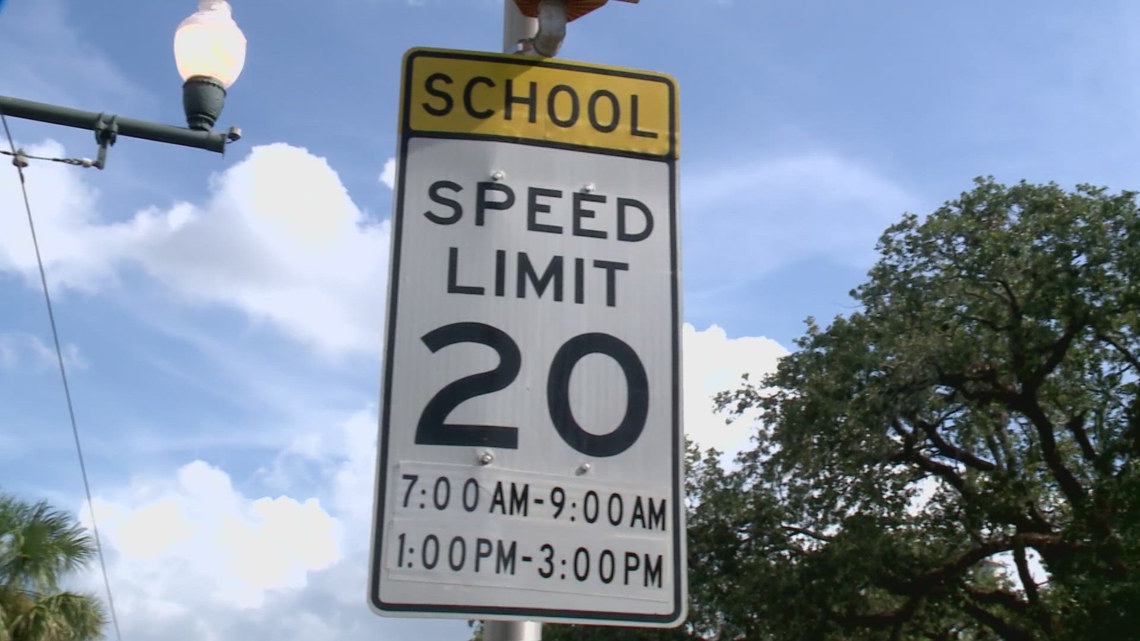 New state law changes school zone times across New Orleans | wwltv.com